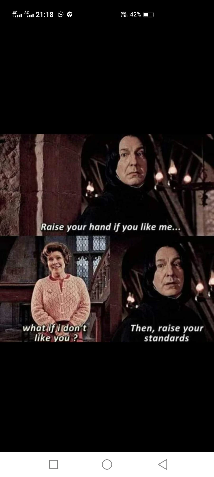 Snape = savage level 100000000% | Fandom