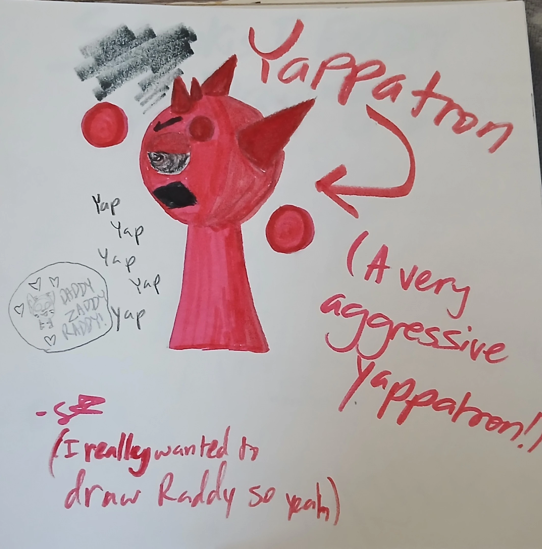 YAPPATRON!!! | Fandom