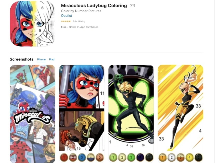 Miraculous Colour by Number | Fandom