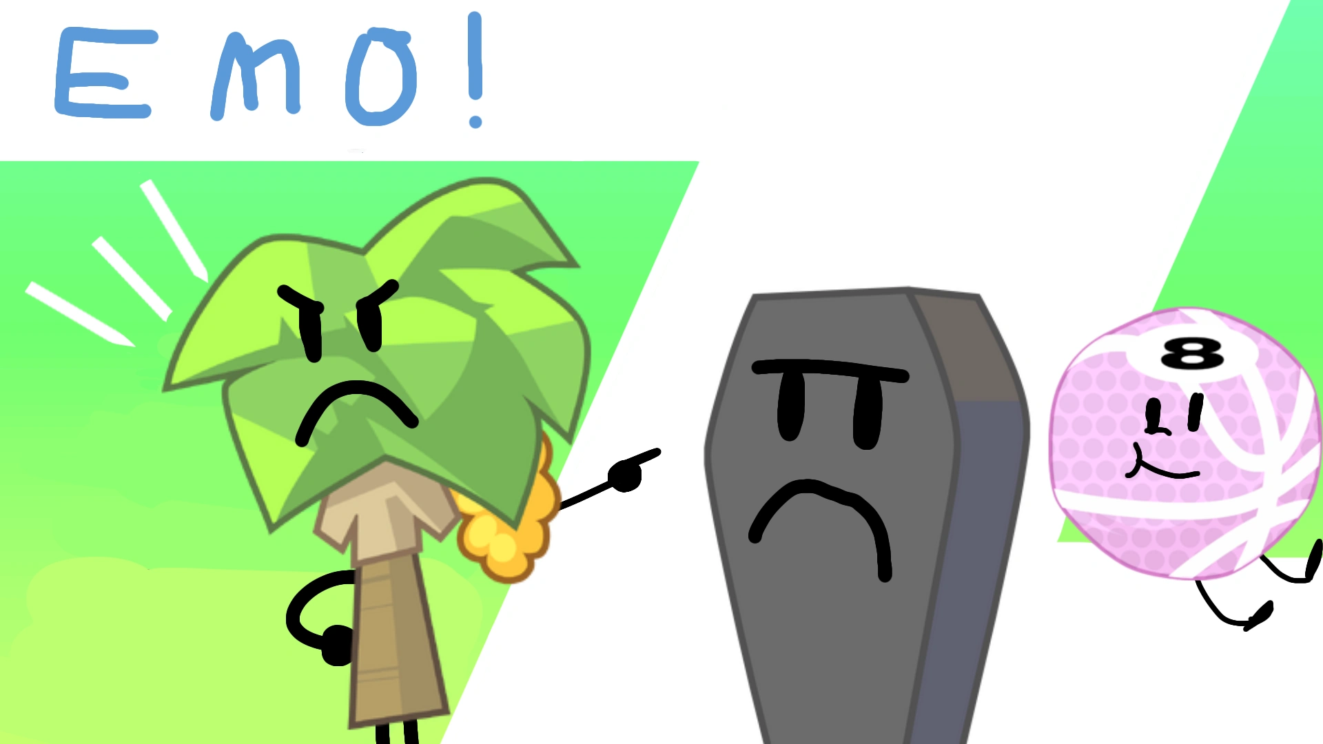 What was left of BFDI:RCM 2: Getting Coffin to Be Happy | Fandom