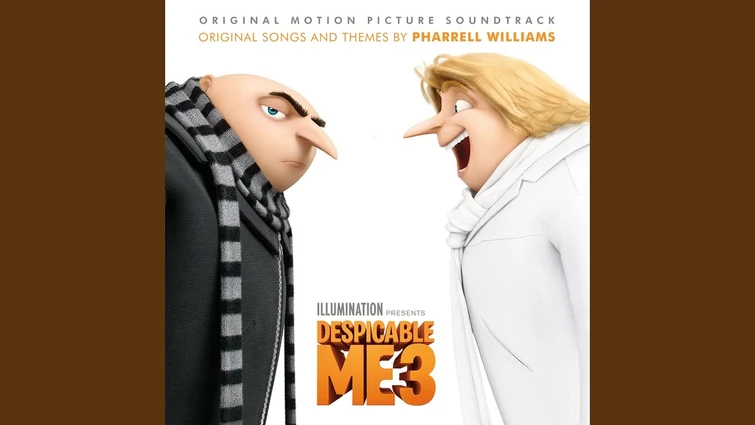 Happy 6Th Anniversary To The “Despicable Me 3:Original Motion Picture ...
