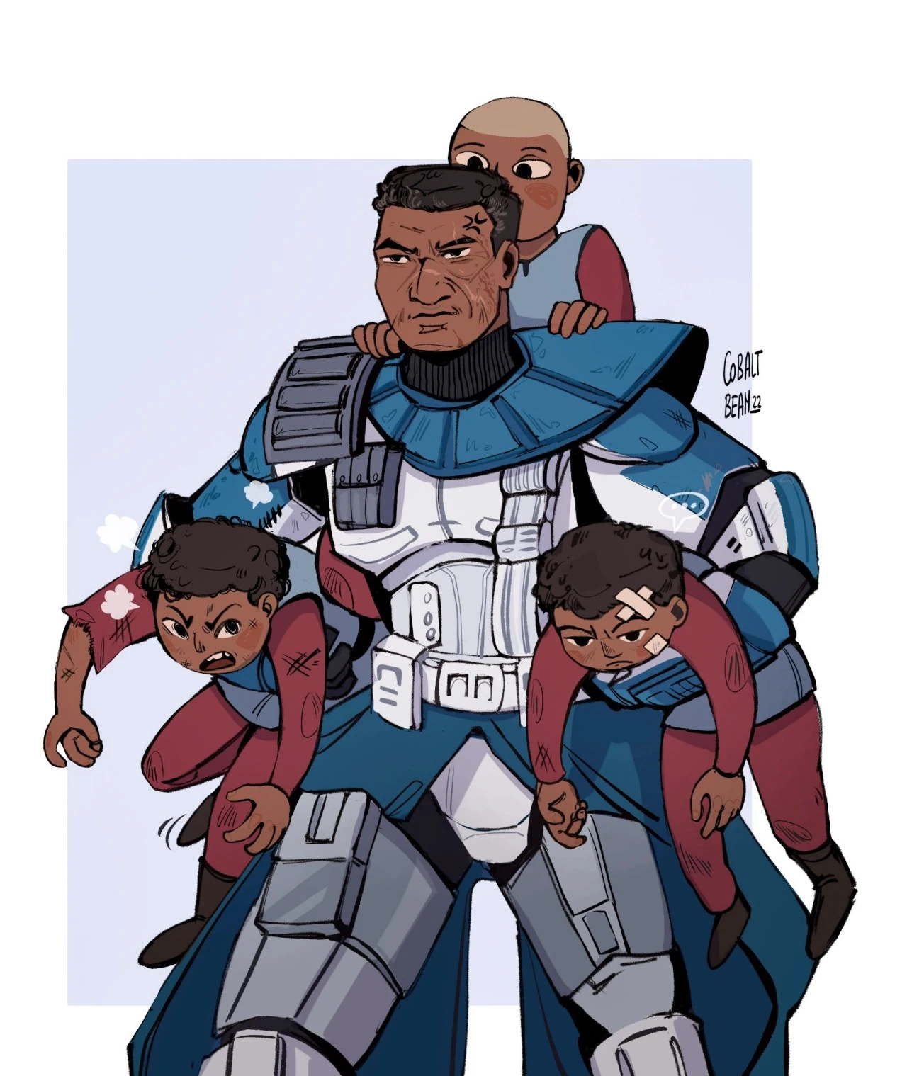 just some cute trooper art | Fandom