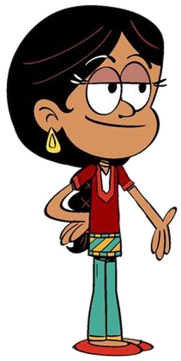 Is Amy, Lyberti, Rex, Ruby, Shannon, Spencer are friends of Luan's and ...