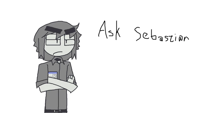 Ask the grumpy janitor, Sebastian (OC) | Fandom