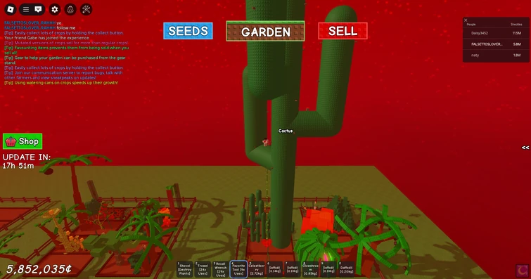 I cant favorite a fruit on my big cactus | Fandom