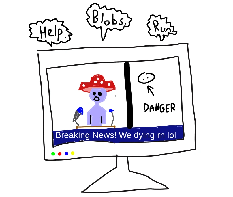 This poor news reporter | Fandom