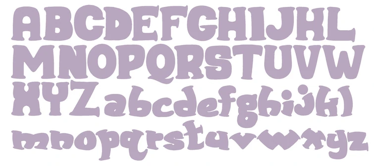 Every KevinFelix123 Alphabet lore Fonts so far (As of Part 14) | Fandom
