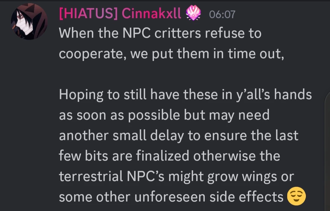 NPCs Might Get Another Small Delay ;w; | Fandom