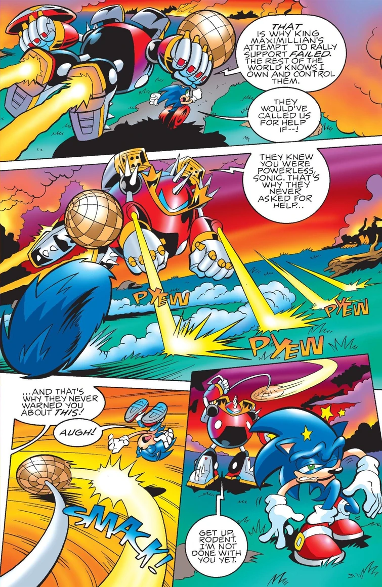 I kinda dig this matchup: Frieza vs Archie Eggman | Fandom