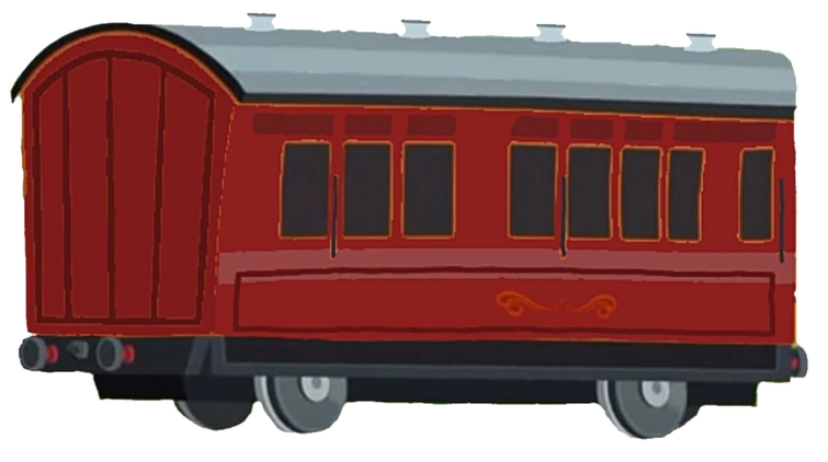 Png Duck & Red Branch Line Coach. | Fandom