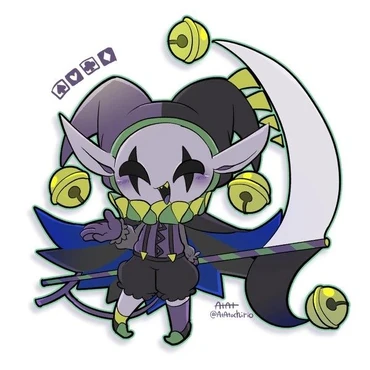 Should I use a Jevil pfp for a week? | Fandom