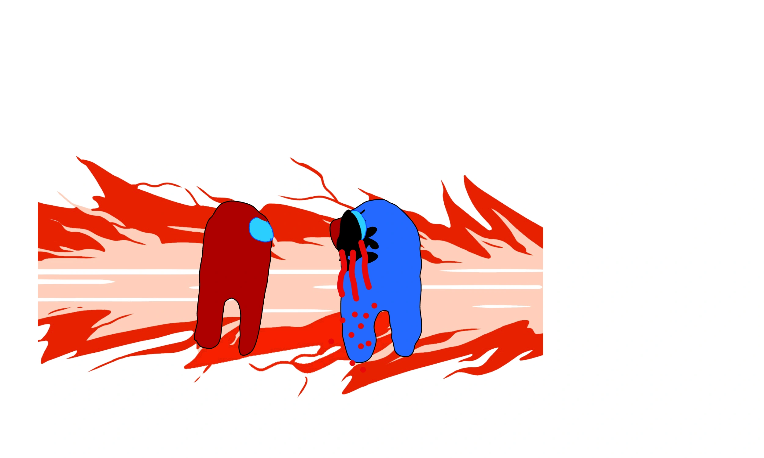 Among us kill concept (Gore warning) | Fandom