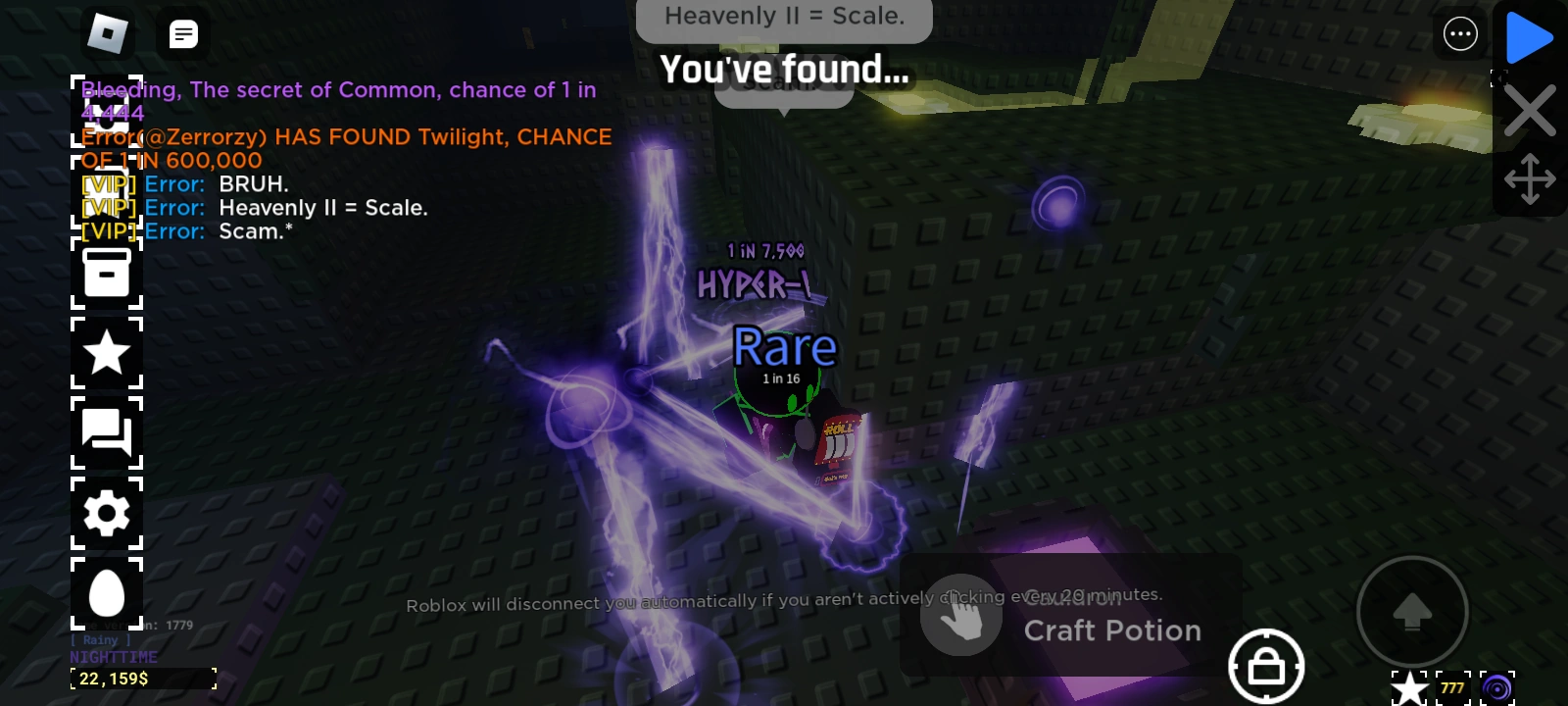 I want a refund. >: