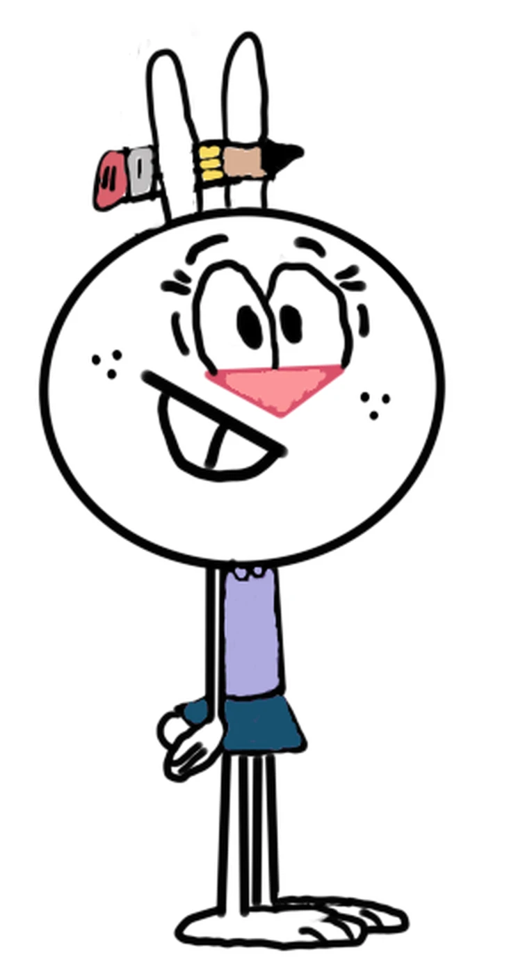 Drawing The Loud Rabbits with Wacom One Day 3 (Bernice, Brooke, Bethany ...