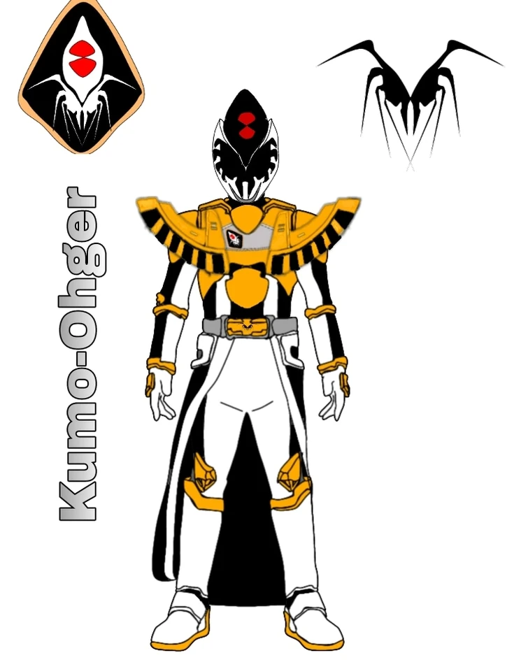 According to some rumors, I drew the Sixth King-Ohger Ranger - Kumo ...