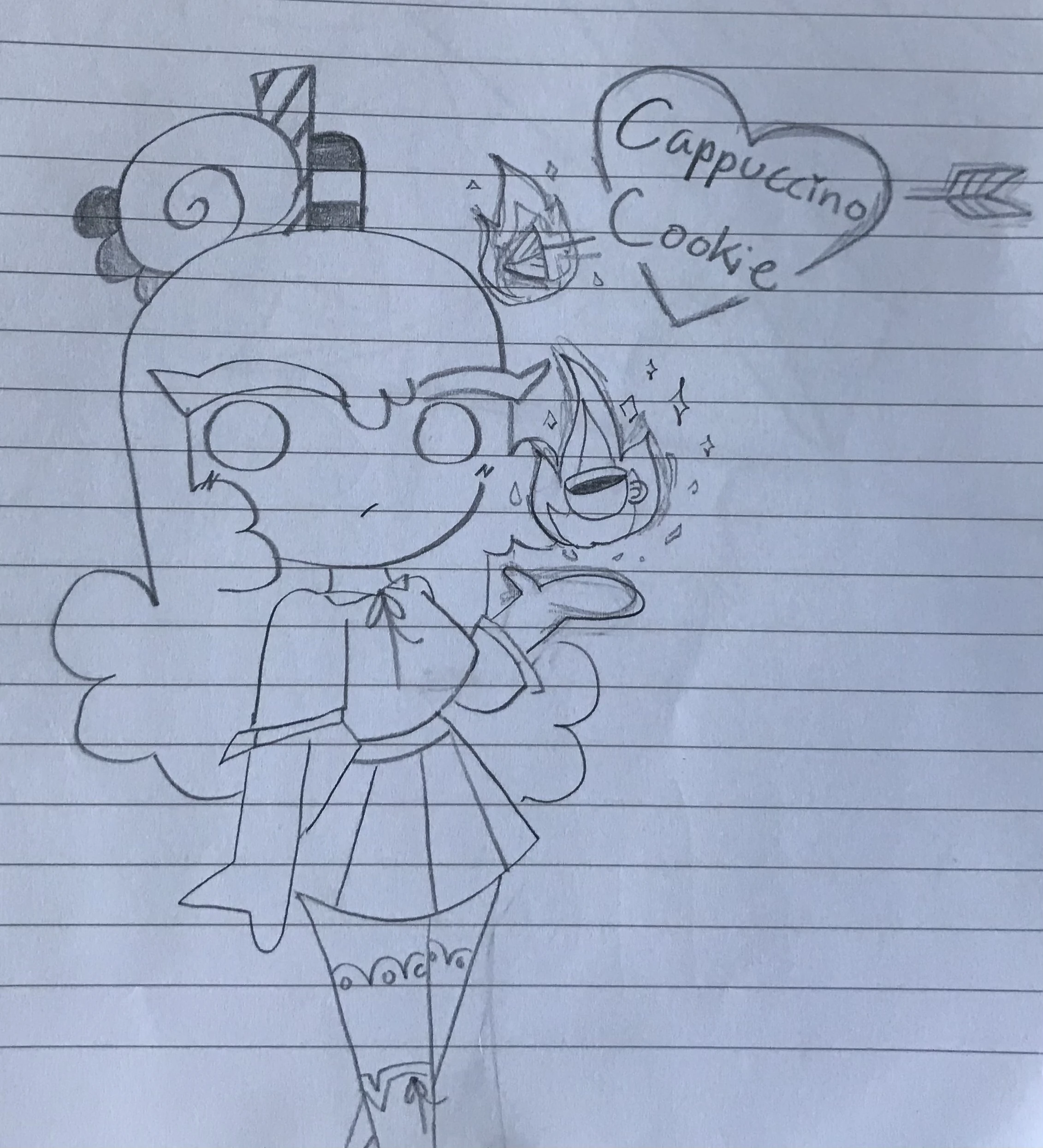 Cappuccino Cookie Doodles | Fandom