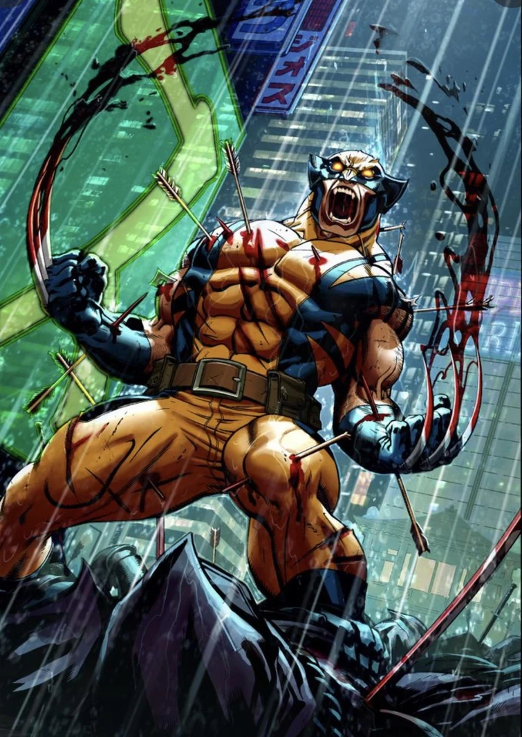Wolverine vs raiden (metal gear) | Fandom