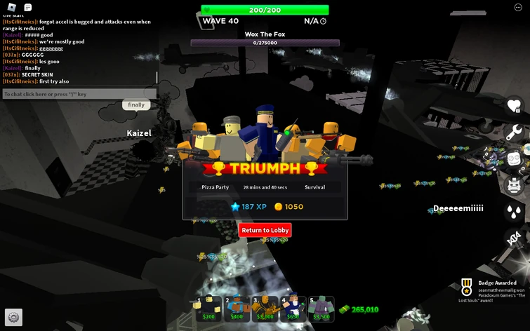 Discuss Everything About Tower Defense Simulator Wiki | Fandom