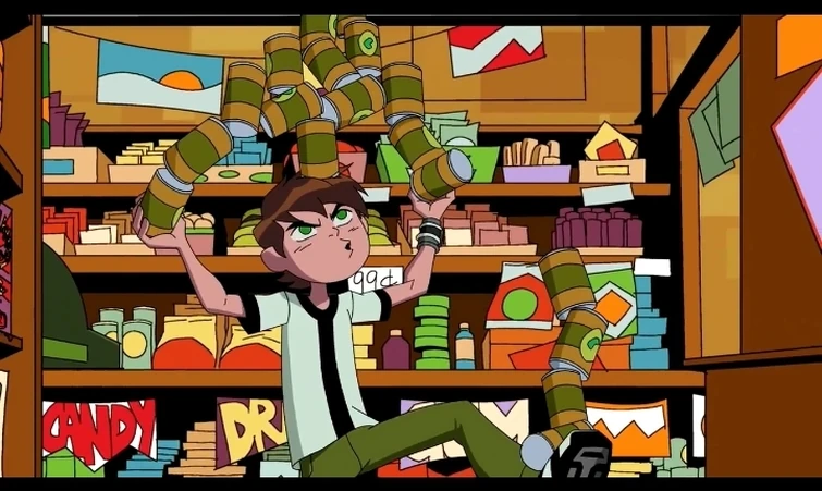 The Ben Tennyson Collection part 7 (flashback edition) | Fandom