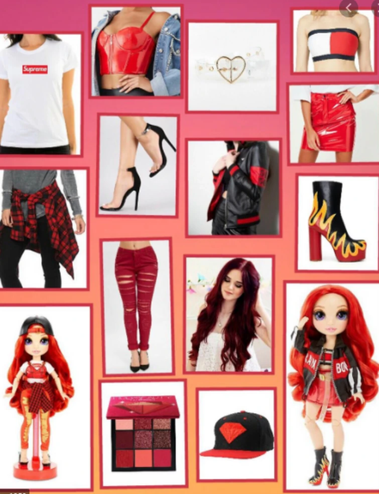 ruby inspo outfit | Fandom