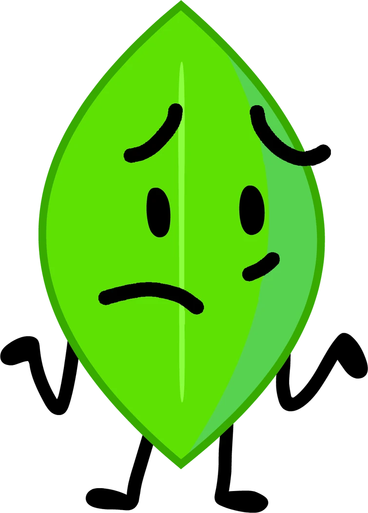 An upset Leafy | Fandom