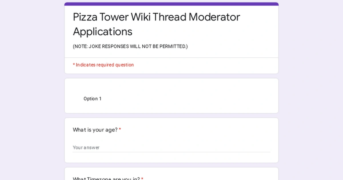 Thread Mod Applications | Fandom