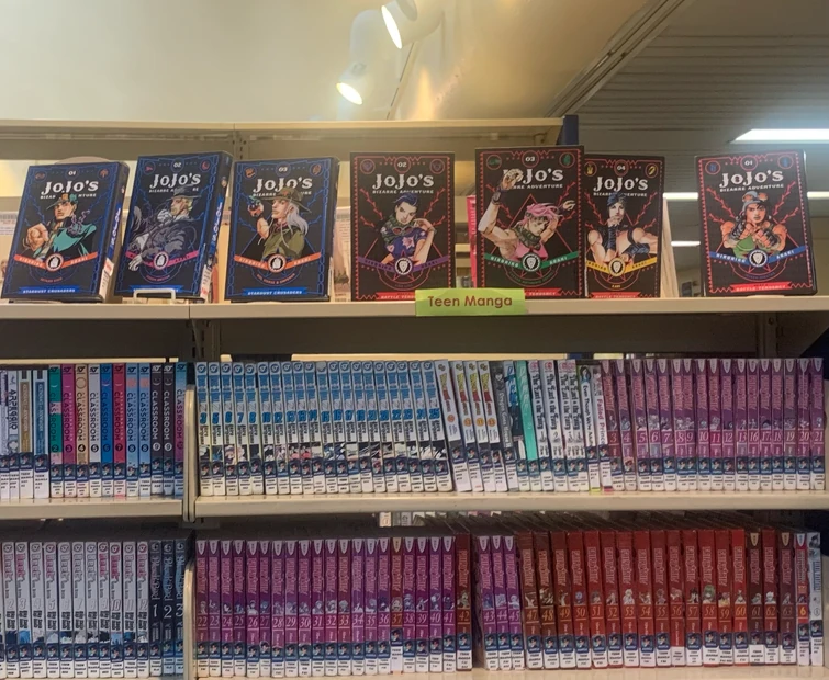 Jojo at the library | Fandom