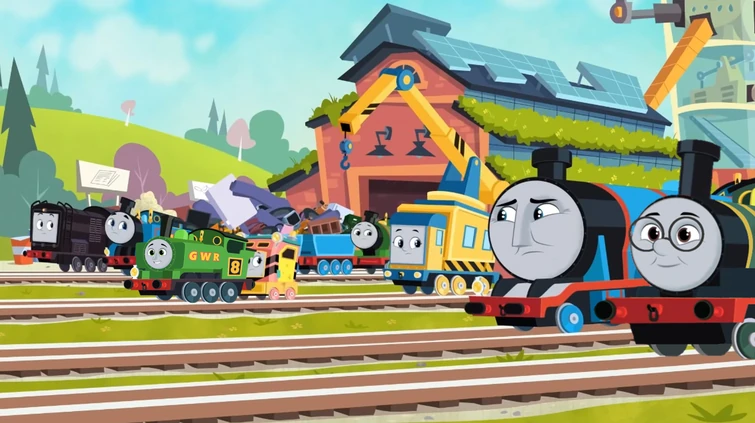 Toby, Duck, Whiff and Mavis in AEG Series 1 Episodes (2021-2022) | Fandom