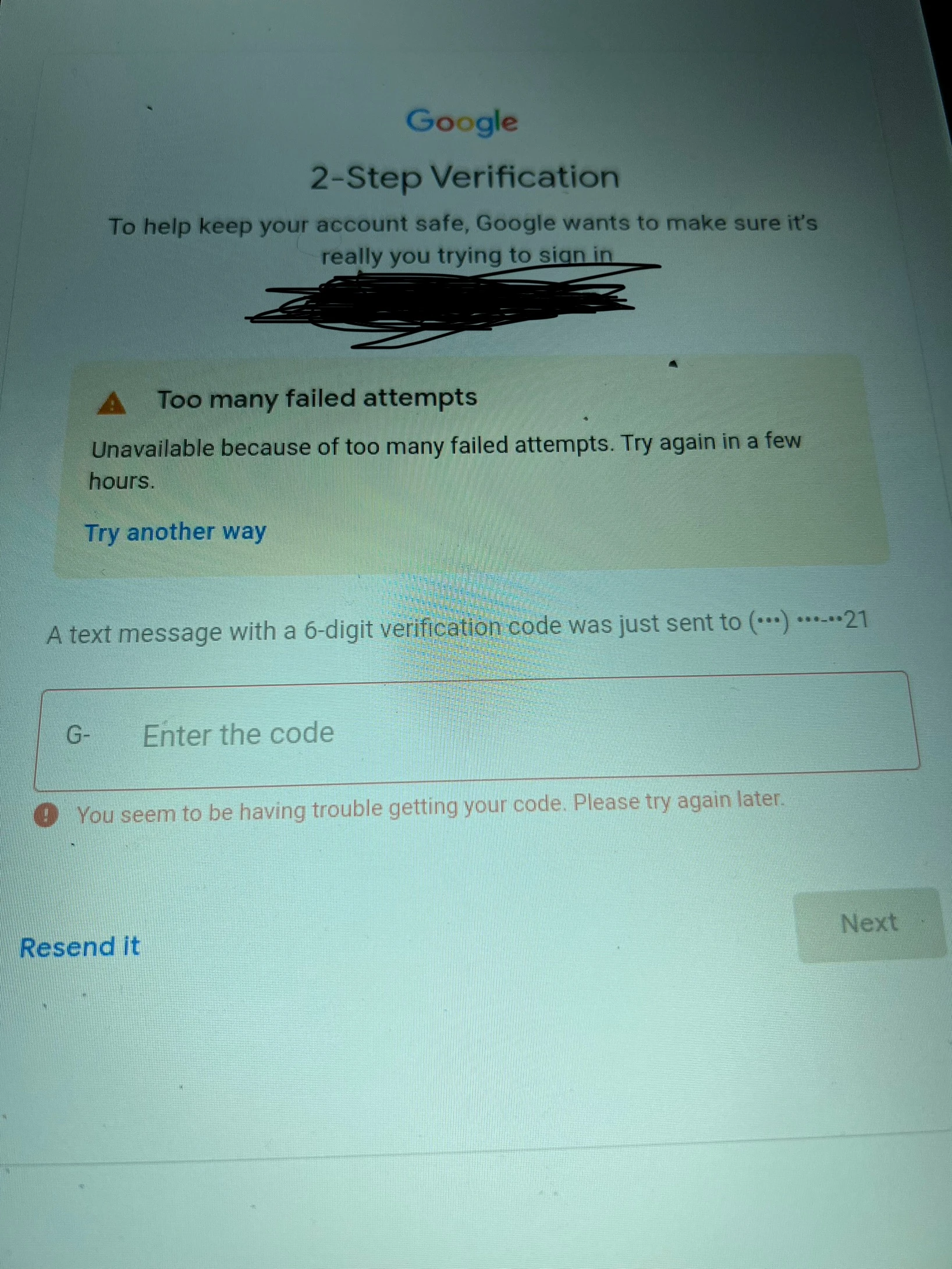 Google account verification is outragous.. Just outragous... | Fandom