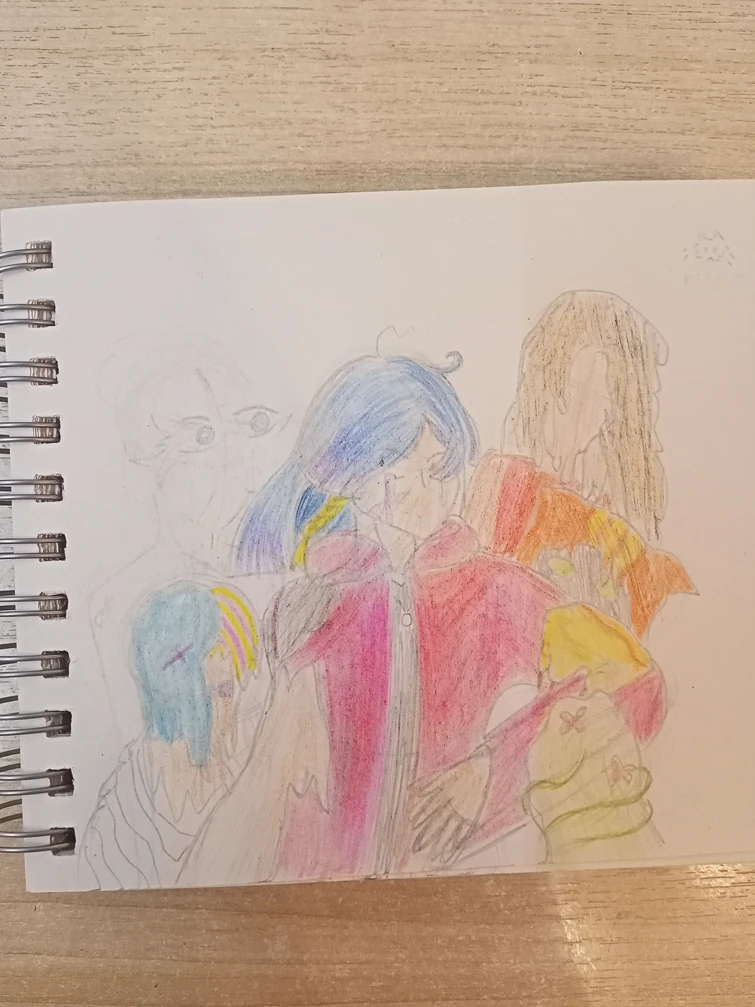 I finished cringe art with YTTD OC | Fandom