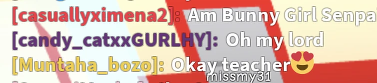 sum roblox chats | Fandom