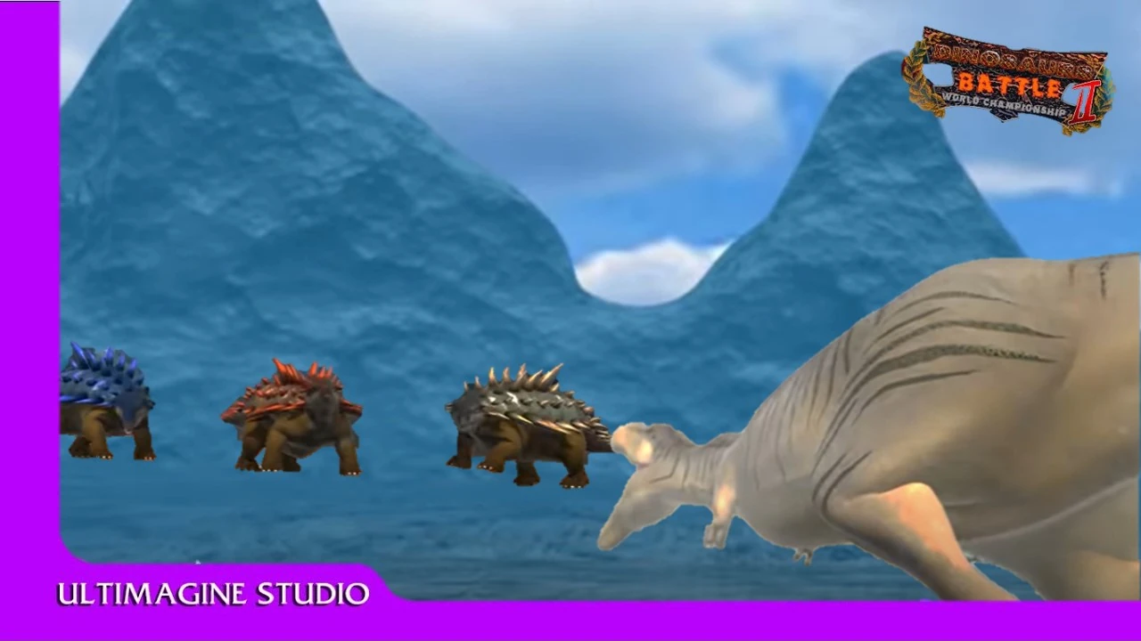 Dinosaurs Battle s2 GD6 | Fandom