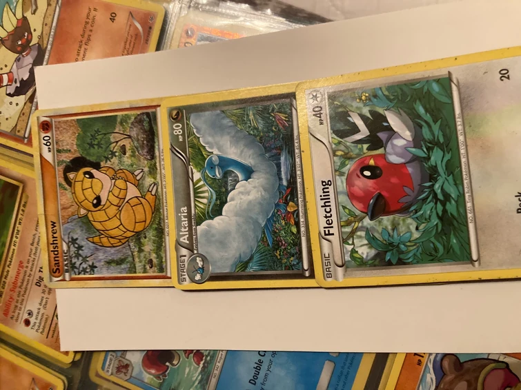 meh card collection :) | Fandom