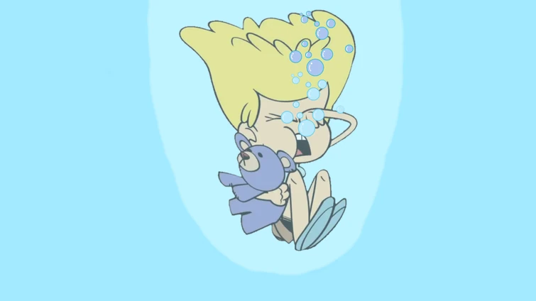 Here are some underwater images of The Loud House characters. (Part 1 ...