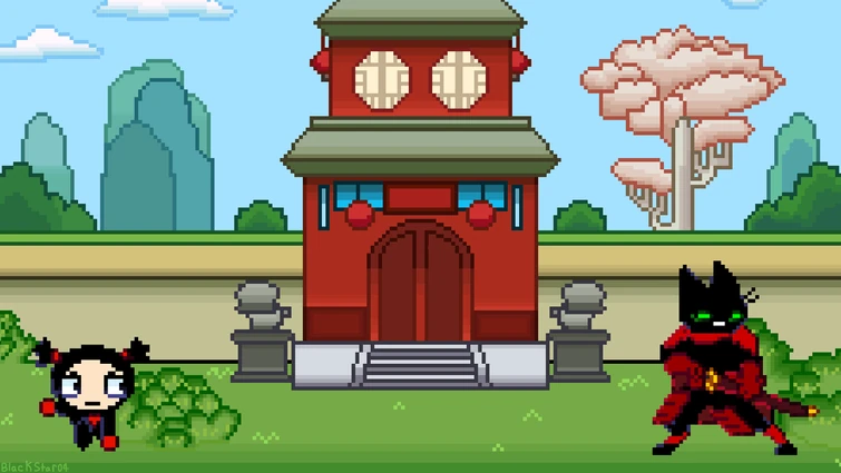 Garu V.S Mao Mao (Fake Screencap by me) | Fandom