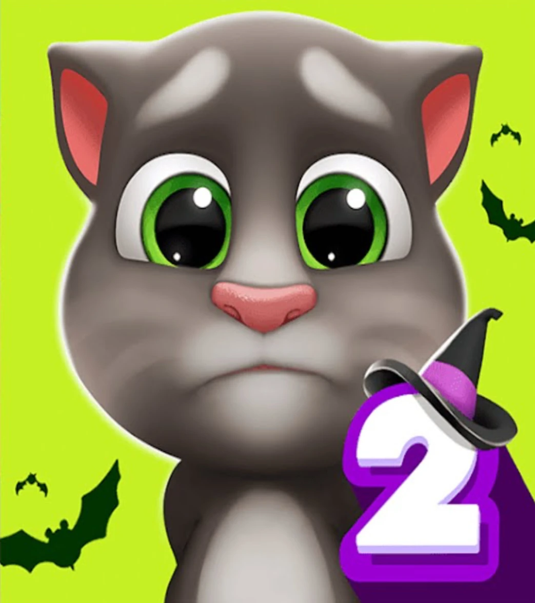 My Talking Tom 2 Halloween Promotional Icon | Fandom