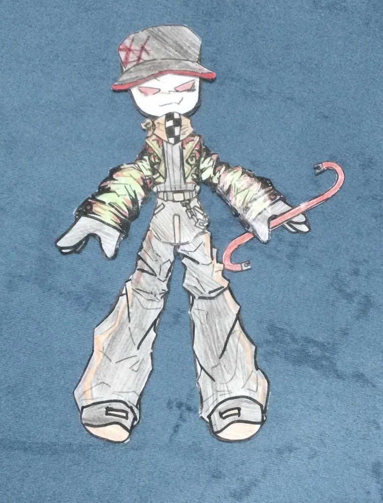 Griefer paper doll for Halloween ig | Fandom