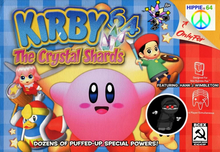 Rare, probably bootleg Kirby 64 | Fandom