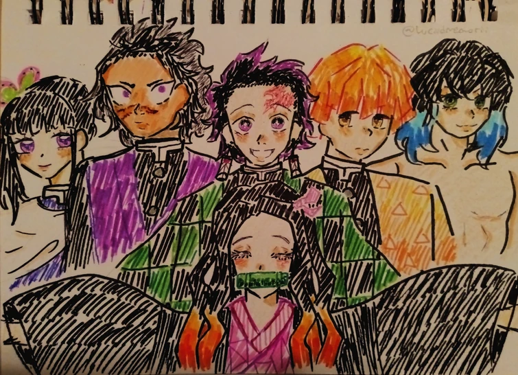 Tanjiro and his squad :)) | Fandom