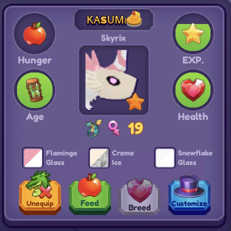 ..She got all GM colors on her tertiary. | Fandom