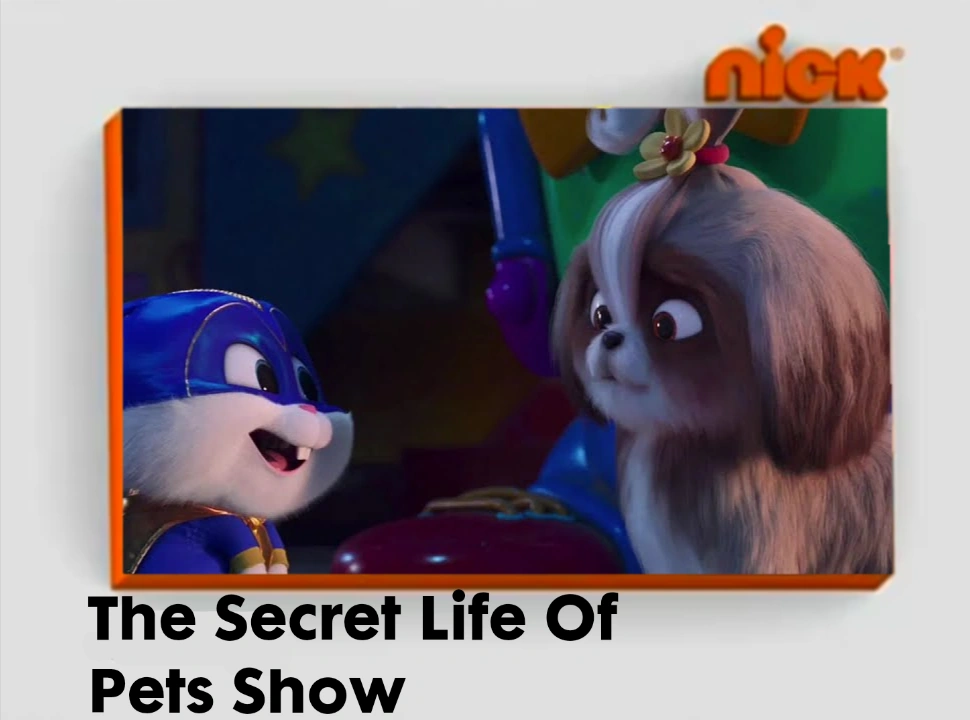 Nickelodeon Rebrand Up Next Bumper | The Secret Life Of Pets Show. | Fandom