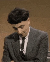 Have a good day and have an edit of Mr bean mewing | Fandom