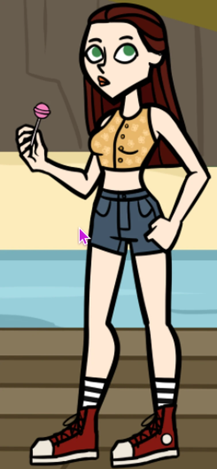 My First OC That Uses A Total Drama OC Maker To Make! | Fandom