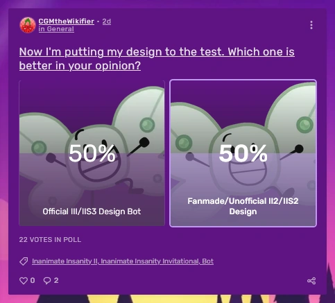 Time to recap about the results regarding the S2 Bot design with the ...