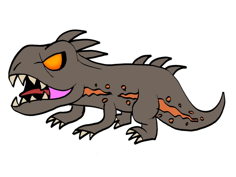 My drawing of an indoraptor | Fandom