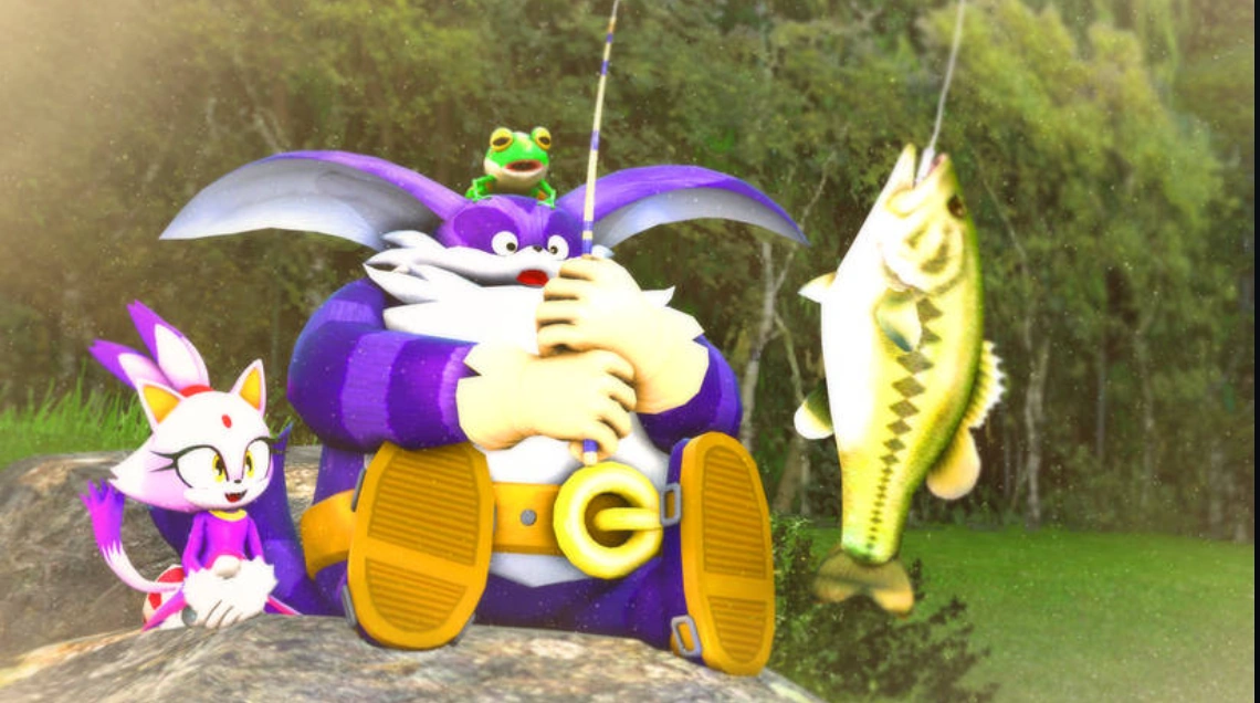 Fishing Buddies (Art by PixelRush) | Fandom