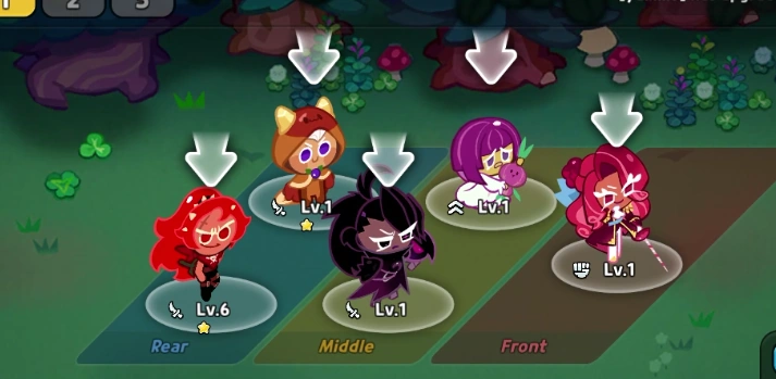 I need help on 2-7! My team and cookies: | Fandom