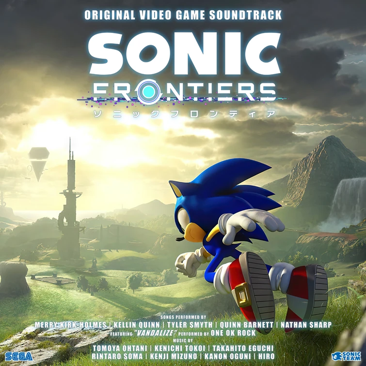 Custom OST Covers - Sonic Frontiers | Fandom