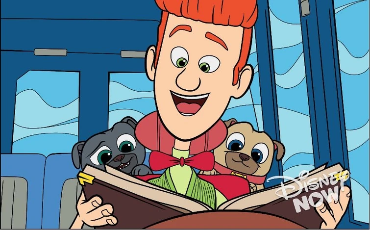 I colored Bob, Bingo, and Rolly in Puppy Dog Pals from the Color Splash ...