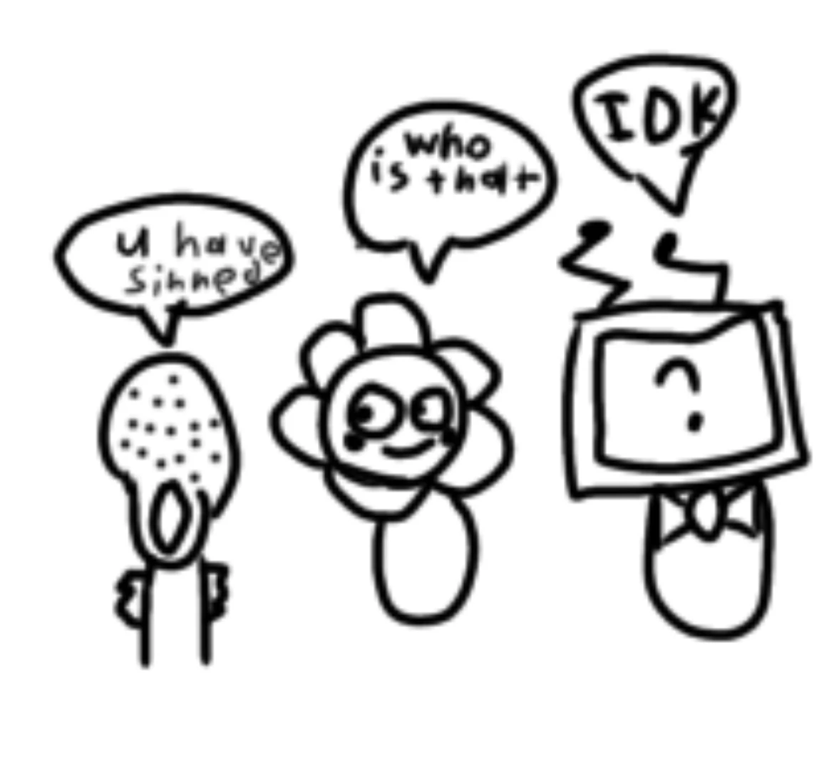 dandy has sinned (pillar chase 2 x dandy’s world short joke drawing ...